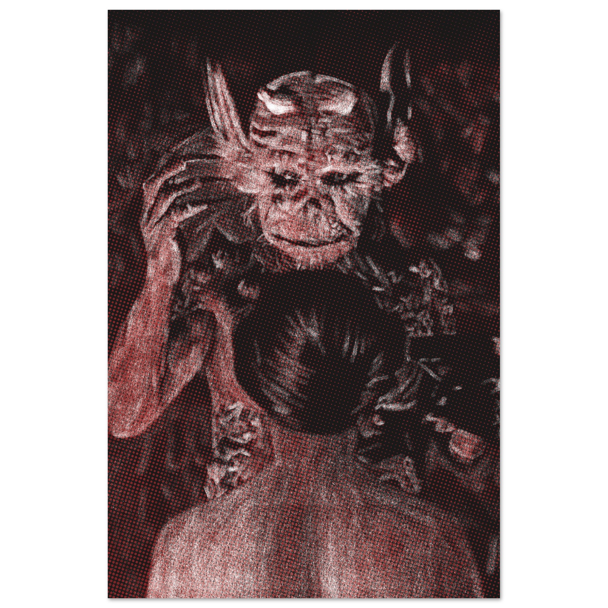 Haxan Poster - Hand Cut Company