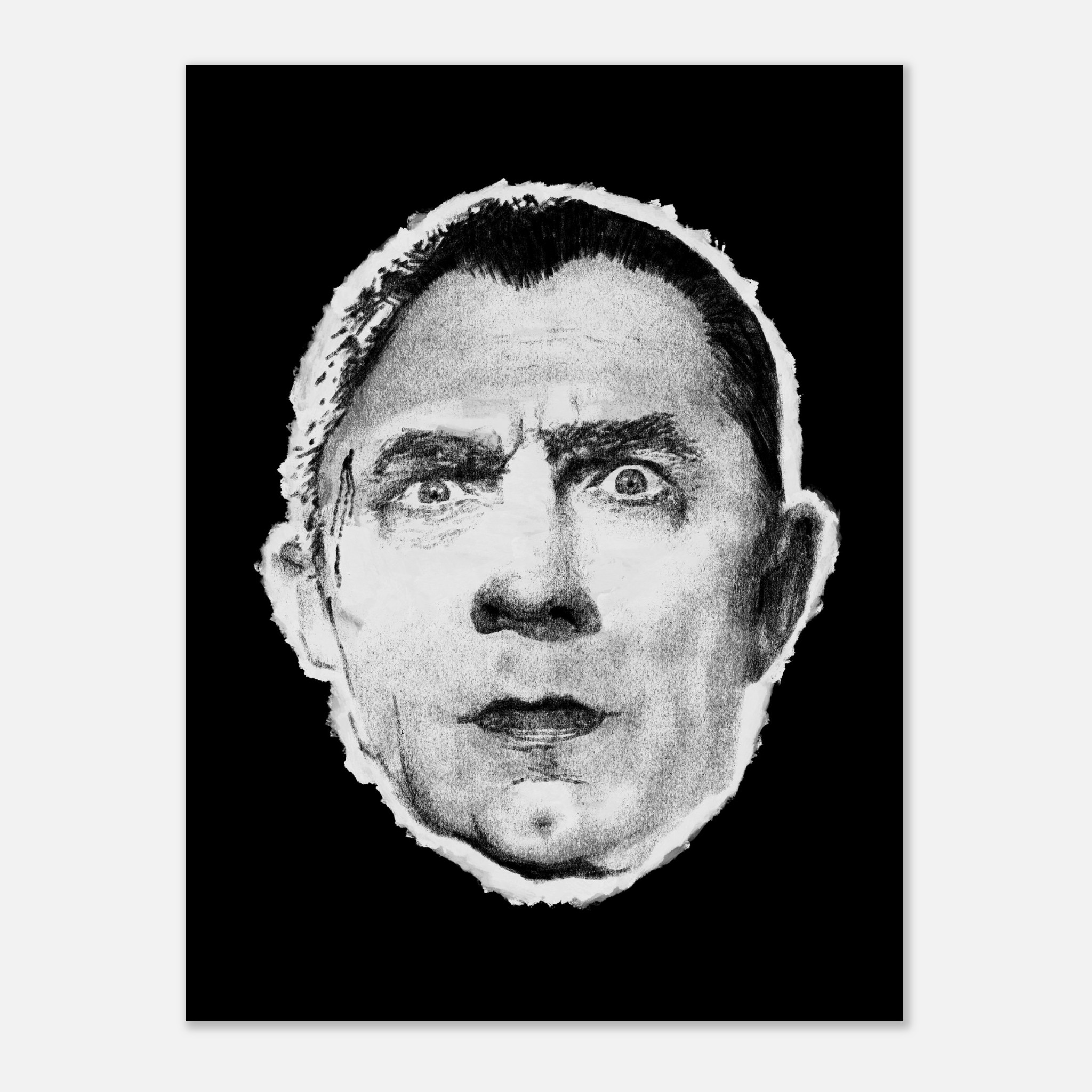 Dracula Poster - Hand Cut Company